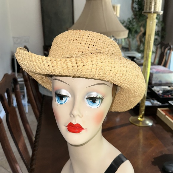 Scala | Accessories | The Scala Collection Hat With Label On The Rope ...
